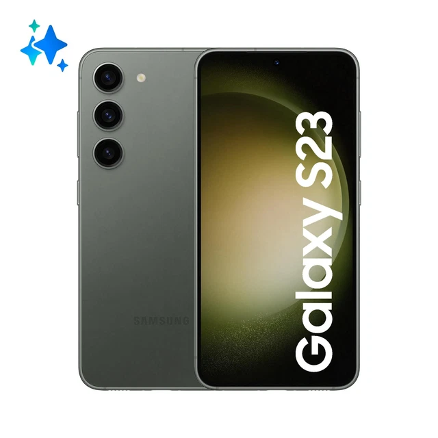 SAMSUNG GALAXY S23 SM-S911B 15,5 cm (6.1") Double SIM Android 13 5G USB ...