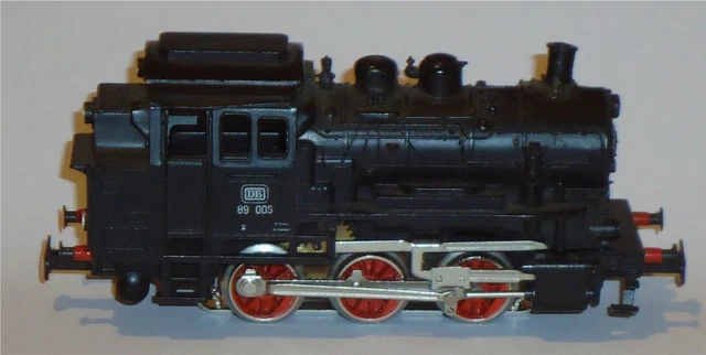MARKLIN HO, LOCOMOTORA De Vapor Excelente Br89 006 Db Ref.29205(2 ...