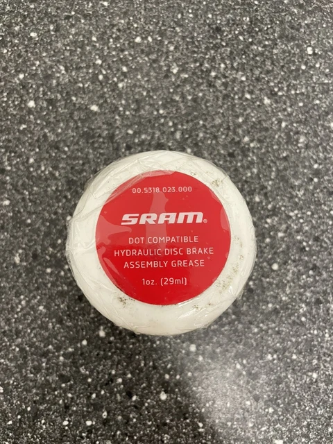 SRAM DOT compatible Disc Brake Assembly Grease 29ml £18.00 - PicClick UK