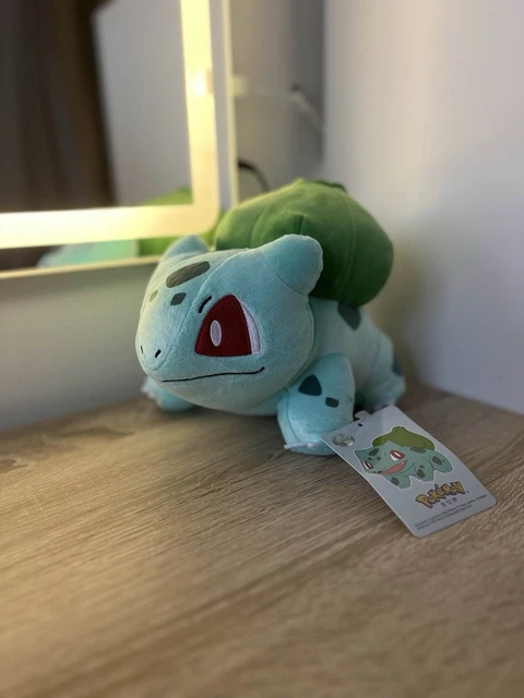 POKEMON 16CM BULBASAUR Plush Soft Toy Teddy New With Tags - UK SELLER ...