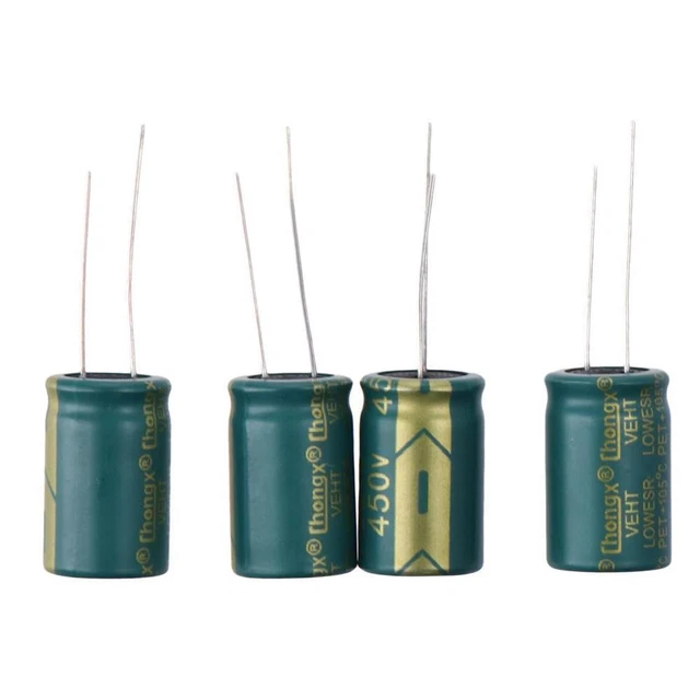 LONG LEADS AXIAL Electrolytic Capacitor 450V 22uf Multi Functional $9. ...
