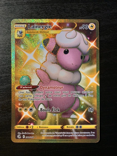 CARTE POKÉMON LAINERGIE 280/264 EB08 Epée & Bouclier Poing de Fusion FR NEUF EUR 34,85 - PicClick FR