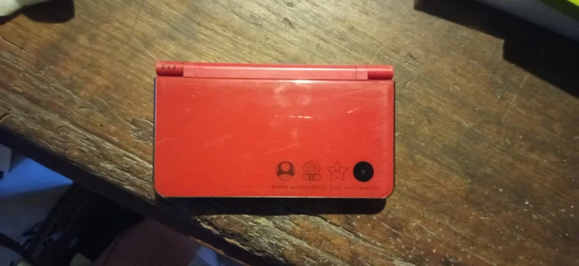 NINTENDO DSI XL Rouge Édition Limitée, ne s'allume pas ! EUR 22,50 ...