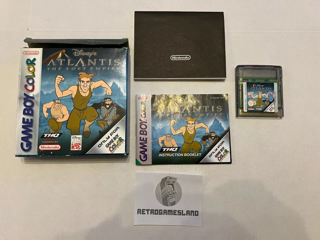 ATLANTIS - GAMEBOY GBC game boy color EUR 11,40 - PicClick FR