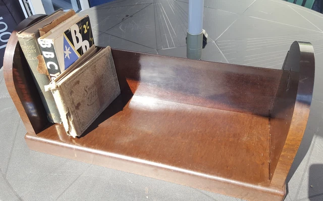 ART DECO 1930'S Bakelite EBCO Patent Bookcase . Book Stand / Shelf £75. ...