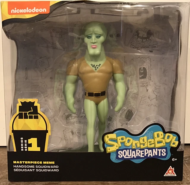SPONGEBOB SQUAREPANTS MASTERPIECE Meme Series 1 Handsome SquidWard ...