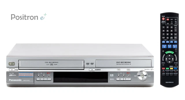 PANASONIC DMR-ES30V EBS VHS DVD Recorder/Serviced 1 Year Warranty [3] £ ...