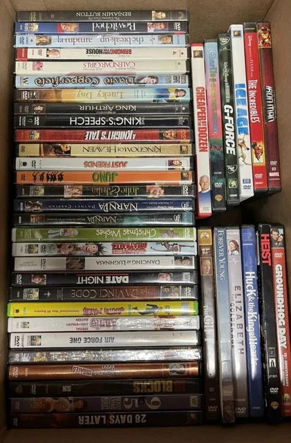 WHOLESALE 30+ DVD Boxsets Mixed Films Documentary TV Shows Joblot ...
