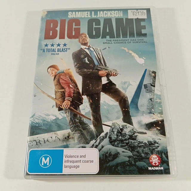 BIG GAME DVD Region 4 PAL Samuel L Jackson Movie $12.00 - PicClick AU