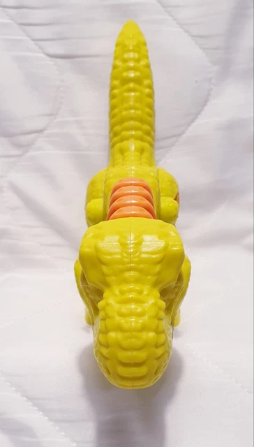 JURASSIC WORLD T-REX Chomping Toy Animated Jaw / 7" High / Hasbro 2014 ...