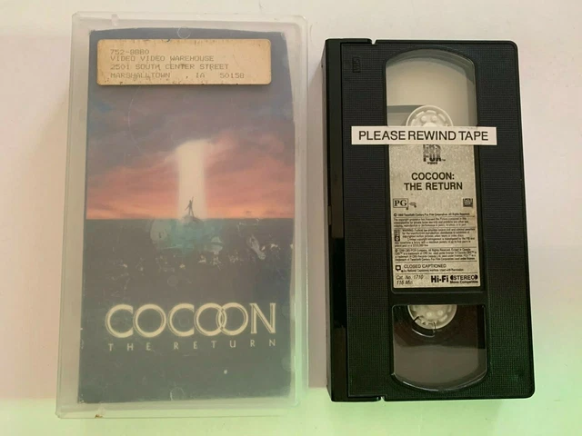 1988 COCOON THE Return VHS Video Tape Don Ameche £6.27 - PicClick UK