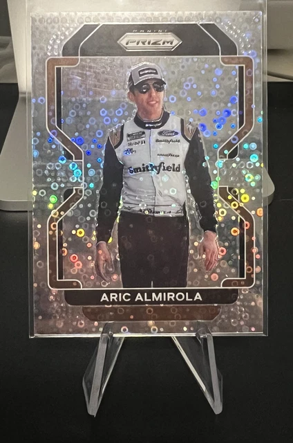 ARIC ALMIROLA 2022 Prizm Racing Disque Prizm Parallèle #15 17/75 EUR 2 ...