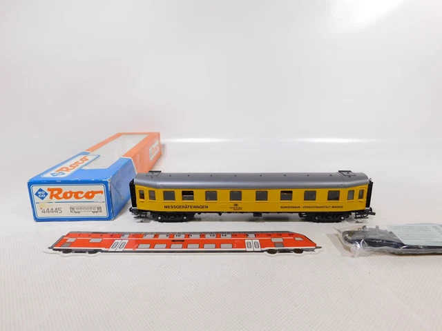 ROCO H0 DC 4445 Gauges Car 99-40 003-9 DB Nem Kkk Mint + Box #EA326-0 ...