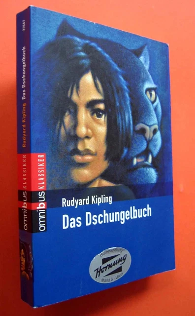 RUDYARD KIPLING - Das Dschungelbuch (Mogli, Balu, Baghira, Schir Khan ...