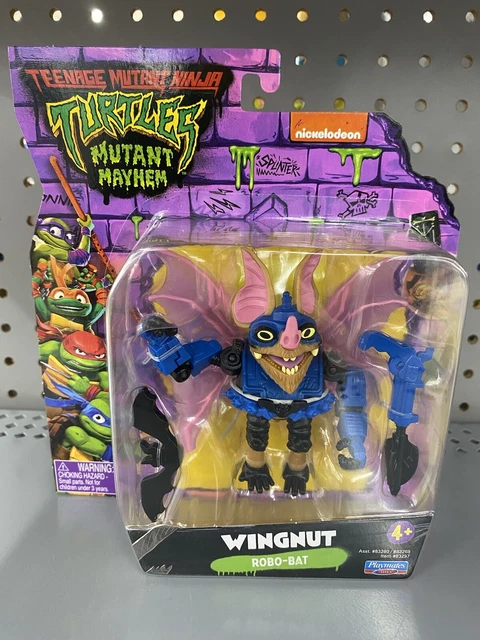 FIGURINE ROBO-BAT 4 pouces WINGNUT Teenage Mutant Ninja Turtles Mutant ...