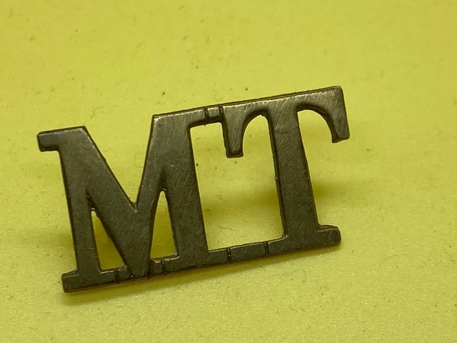 ORIGINAL WW1 BRITISH Army Motorised Transport MT Shoulder Title £7.00 ...