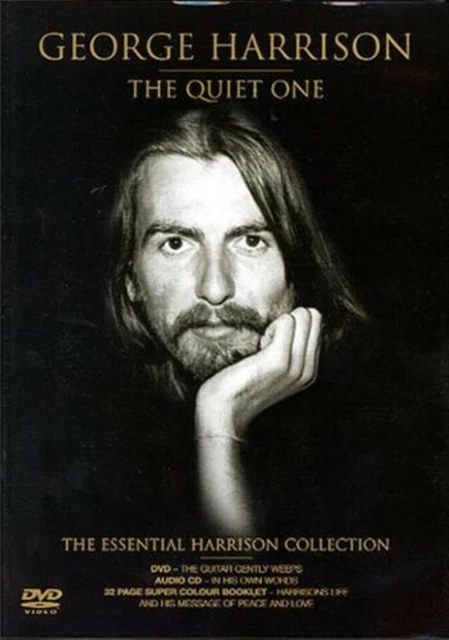 GEORGE HARRISON - The Quiet One DVD George Harrison 2003 Free UK P&P £1 ...