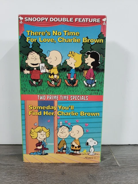SNOOPY DOUBLE FEATURE Vol. 5 VHS PEANUTS HOME VIDEO TESTED 1994 £13.53 ...
