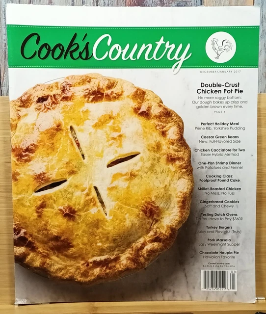 COOK'S COUNTRY MAGAZINE from America's Test Kitchen DECEMBER/JANUARY ...