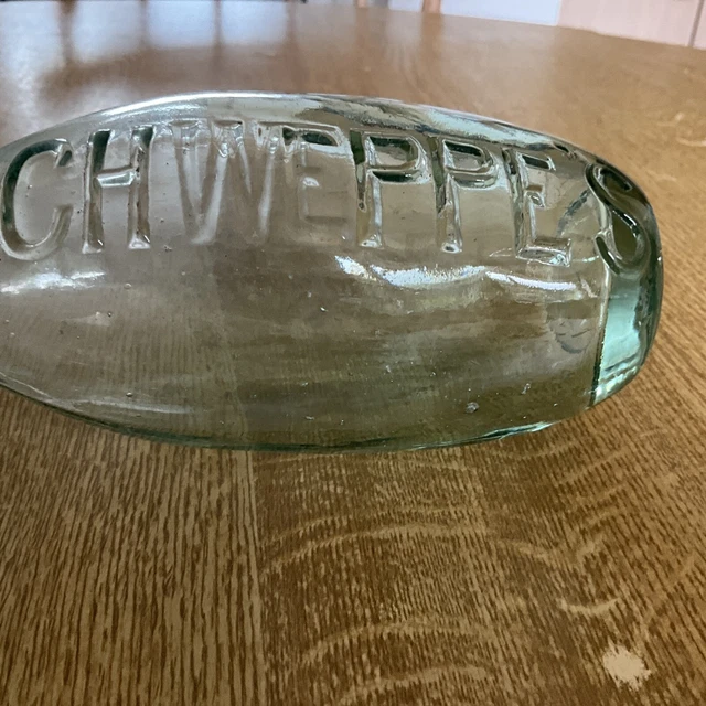 A VINTAGE HAMILTON BOTTLE SCHWEPPES MAY BE 10 oz £6.50 - PicClick UK