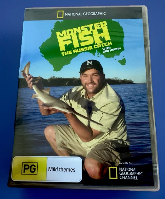 MONSTER FISH AUSSIE Catch DVD R4 Australia’s Strangest Fish National ...