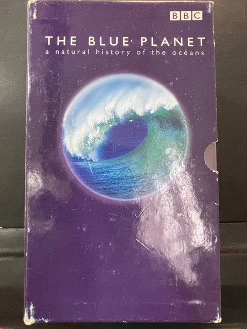 BBC THE BLUE Planet VHS Box Set Complete Series David Attenborough 2001 ...