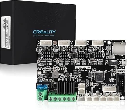 CREALITY OFFICIAL ENDER 3 Silent Motherboard Upgrade V4.2.7 Mainboard ...