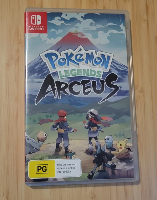 POKEMON LEGENDS ARCEUS - Nintendo Switch Game PAL Great Condition EUR 43,38 - PicClick FR