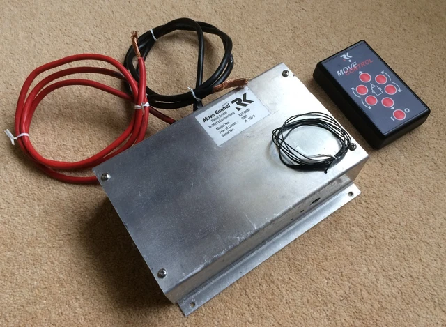REICH REMOTE HANDSET and Control Unit Box for Caravan Motor Mover £95. ...