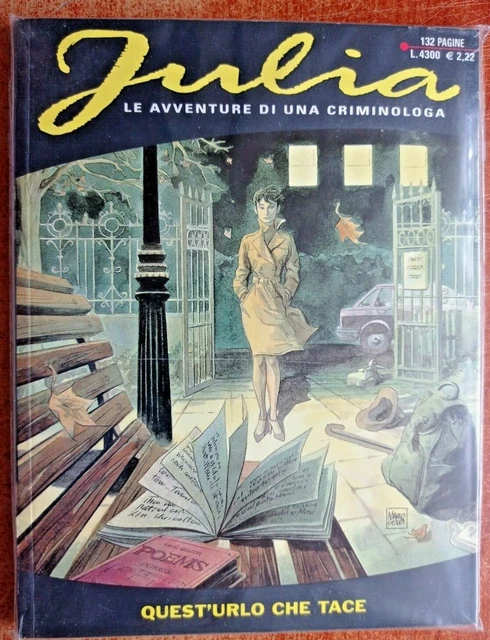 SERGIO BONELLI EDITORE-JULIA N.22-New-Edicola/Perfect-Rif.8433 EUR 9,70 - PicClick IT