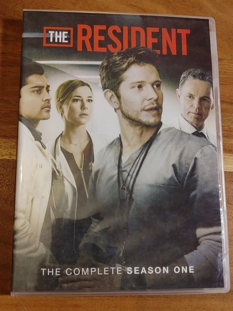 THE RESIDENT COMPLETE SEASON ONE 1 [DVD] Region 1 US Medical Drama £11. ...