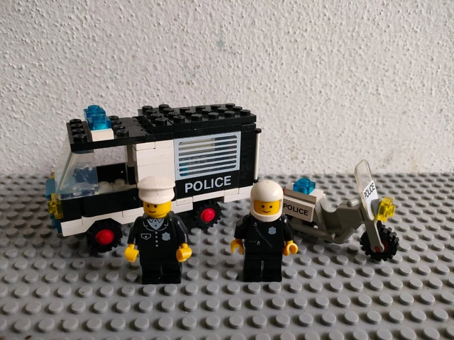 LEGO 6684 POLICE Patrol Squad Lego City Legoland Vintage Completo 1984 ...