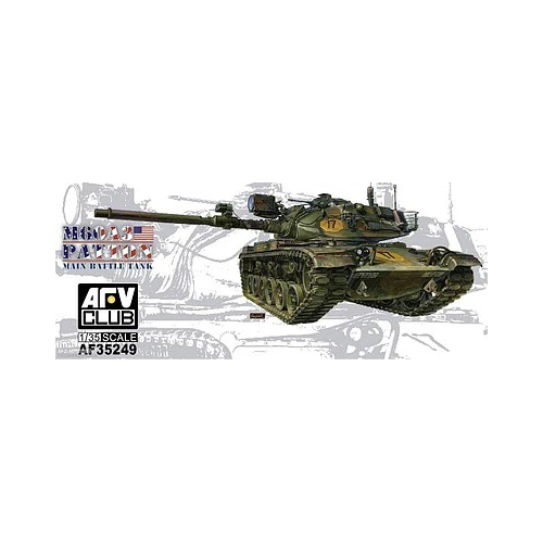 AFV CLUB 1/35 M60A3 Patton Main Battle Tank Plastic Model Kit [AF35249] $96.99 - PicClick AU