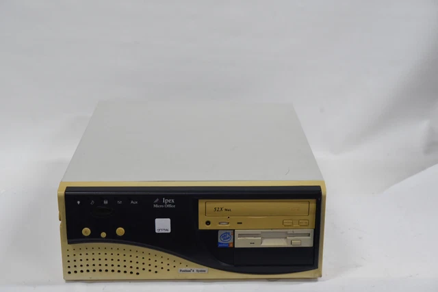 IPEX INTEL PENTIUM 4 3.0Ghz Windows XP Pro /512MB/40GB Vintage Desktop ...