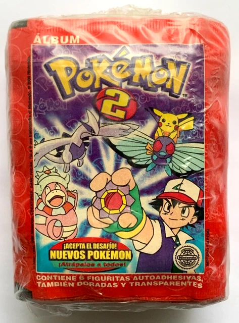 1999 POKEMON 2 PERU Navarrete Cromo - BOX (50 SEALED PACK) Ash Ketchum ...