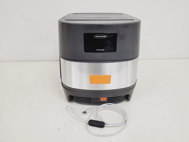 TECHNE TC-PLUS THERMAL Cycler Model - FTCSAT/02 with 384 Well Block Lab ...