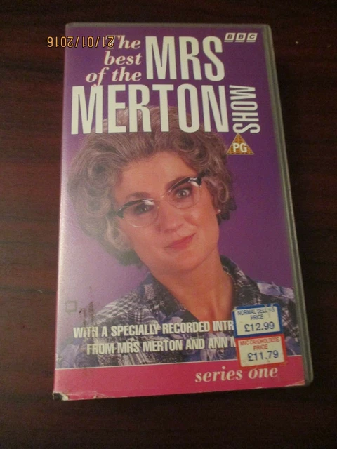 THE BEST OF the Mrs Merton Show VHS Video Tape (NEW) £4.99 - PicClick UK