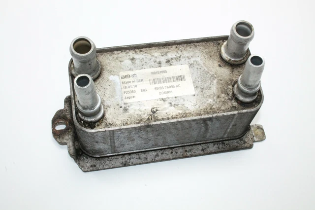 JAGUAR XF X250 3.0 D Gearbox Oil Cooler 8W837A095AC R9151005 3.0 Diesel ...