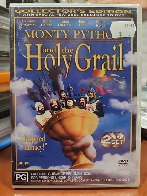 MONTY PYTHON AND The Holy Grail Collector's Ed. (DVD R4 PAL 2003) BNR ...