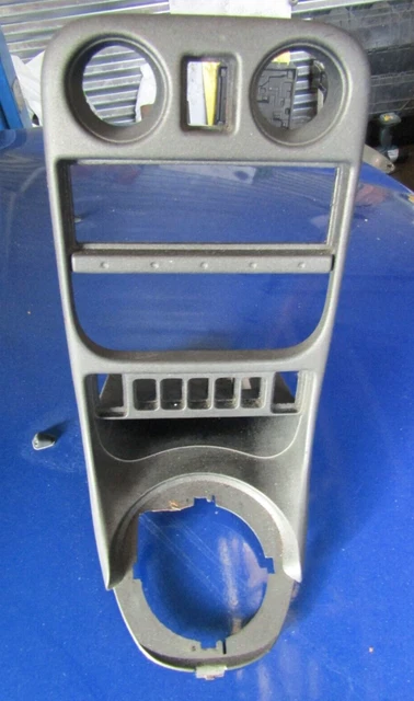 MG TF LATE Mgf Dash Centre Console In Technical Grey All Mountings ...