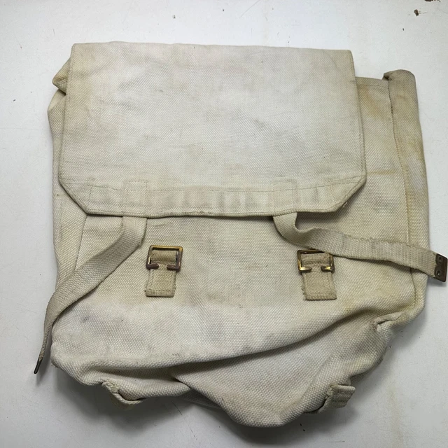 BRITISH ARMY WW2 Soldiers Backpack / Large Pack - Original 37 Pattern ...
