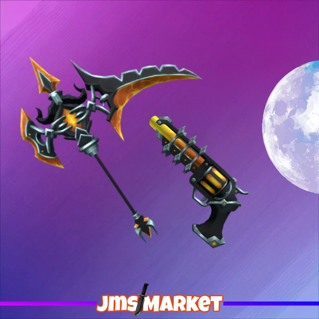 ROBLOX MURDER MYSTERY 2 | Hallow Set | Gun & Knife MM2 Godly $2.91 ...