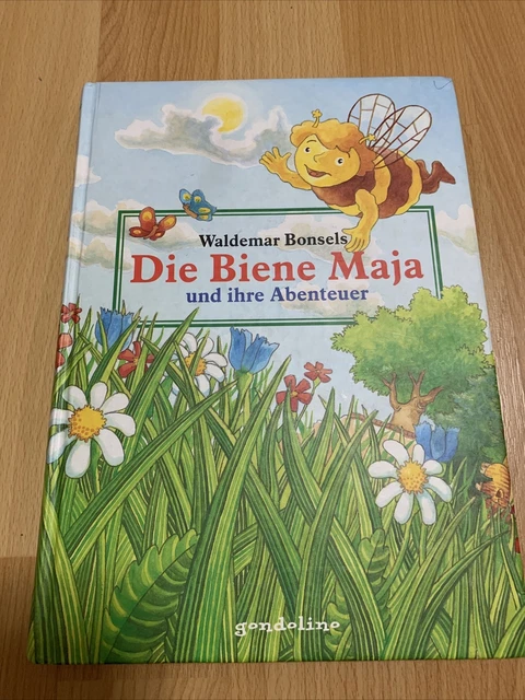 GONDOLINO BIENE MAJA Kinderbuch Die Biene Maja und ihre Abenteuer ...