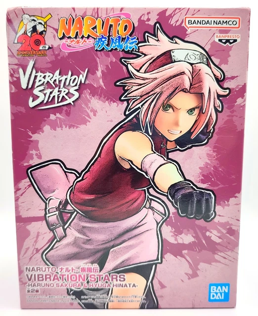 NARUTO SHIPPUDEN HARUNO Sakura Vibration Stars Figure Bandai Banpresto Manga EUR 30,00 - PicClick DE