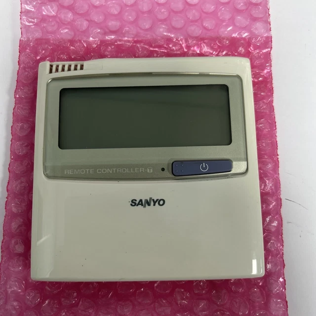 SANYO AIR CONDITIONING - RCS-TM80BG Hard Wired controller Remote ...