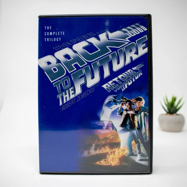BACK TO THE Future The Complete Trilogy DVD - 1 2 & 3 $24.99 - PicClick CA
