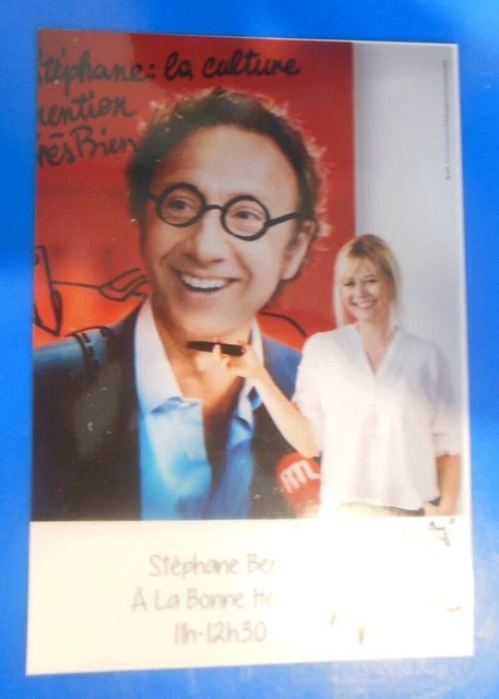 AUTOGRAPHE DE STEPHANE Bern Sur Photo 10 X 15 Cm EUR 12,00 - PicClick FR