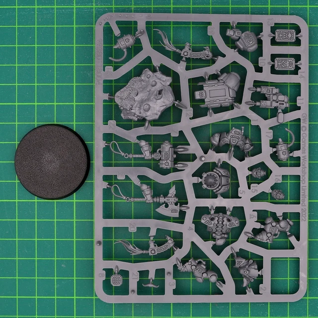 Games Workshop Warhammer 40k Leagues Of Votann Einhyr Hearthguard 69
