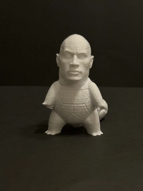 MINIFIGURE DWAYNE THE Rock Johnson Squirtle WWE Pokémon EUR 7,11 ...
