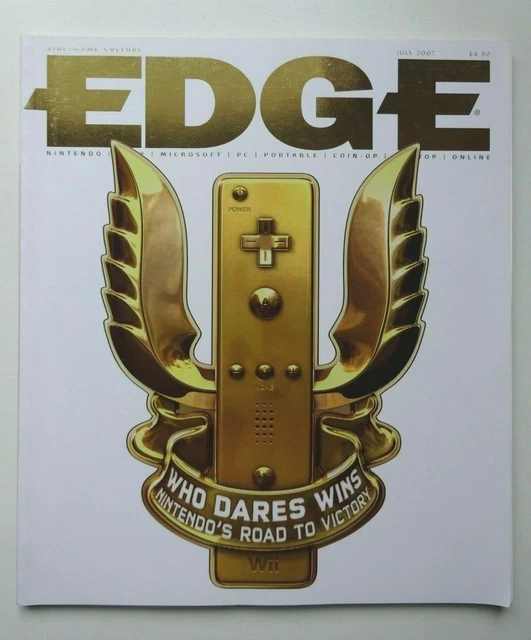 EDGE - UK Gaming Magazine, Issue 177, July 2007- Nintendo/Saboteur ...